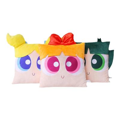 HUGKIS飞天小女警抱枕