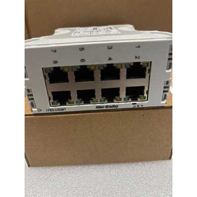 议价AB罗克韦尔1783US08T8口交换机维修