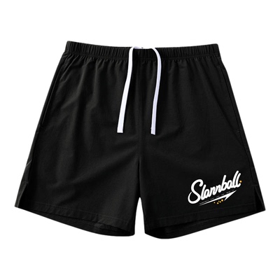 Slamble夏季美式短裤三分四分裤