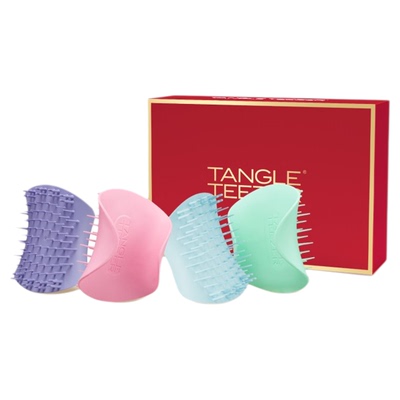 TangleTeezer清洁洗头梳送礼礼物