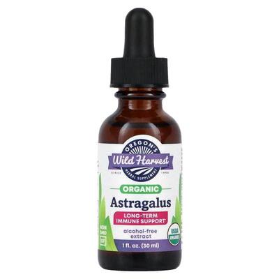 Oregon's Wild Harvest,有机黄芪，1000 毫克，1 液量盎司（30 毫