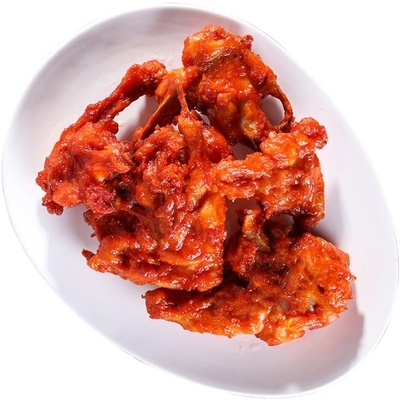 2斤鸡叉骨冷冻半成品油炸小吃鸡骨架鸡锁骨连心脆烧烤肉商用包邮