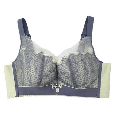 媛柔无钢圈聚拢无侧骨文胸收副乳
