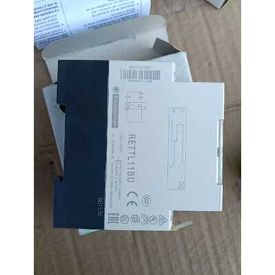 议价时间继电器 RE7 TL11BU