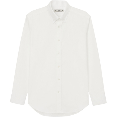 JDV商场同款白色纯棉正装衬衫