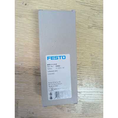 询价-费斯托电磁阀15901MFH514B确保可维修