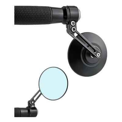 凯旋400X手把镜改装配件三叉戟660后视镜反光镜凸面镜纯铜端子镜