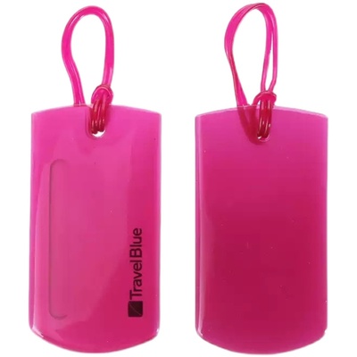 行李名址牌编码牌托运醒目牌蓝旅