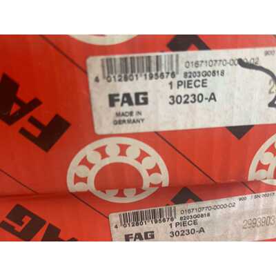 询FAG轴承30230A