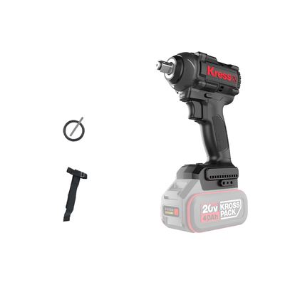 卡胜680N.m无刷电动扳手KU275大扭力锂电冲击扳手汽修电动风炮