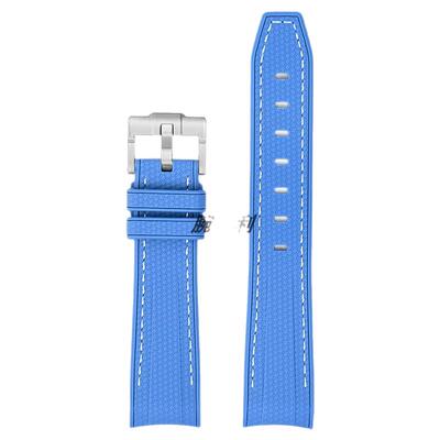 适配欧米茄史努比表带FKM氟橡胶OMEGA SNOOPY超霸太空登月纪念版