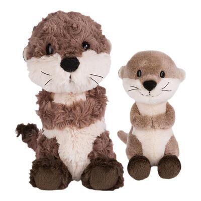 NICI森林朋友水獭玩偶毛绒玩具