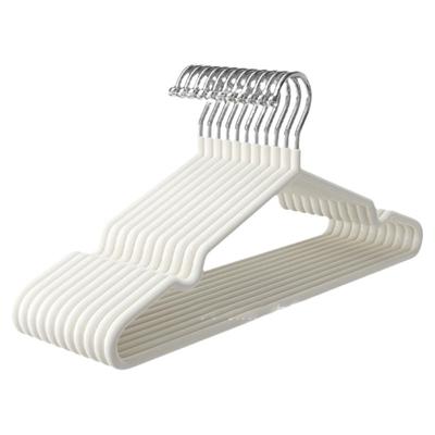 无注册商标加粗衣架防肩角防滑