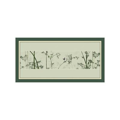 新中式长方形茶几桌垫