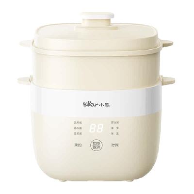 小熊煮蛋器上蒸下煮鸡蛋早餐机