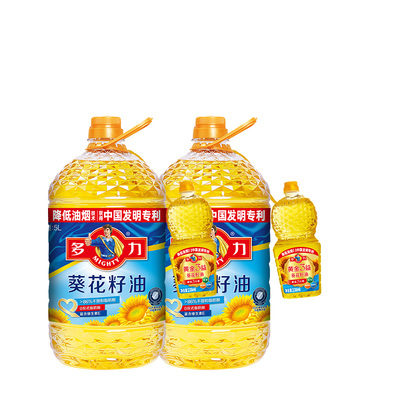 5L*2葵花籽油多力家用健康食用油