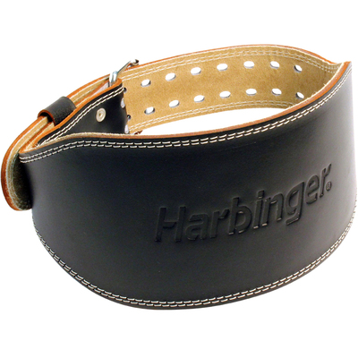 harbinger牛皮深蹲护腰加宽加硬