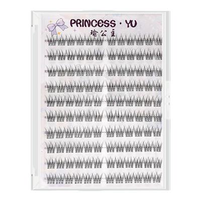 2025新款鱼尾羽扇免胶睫毛工厂