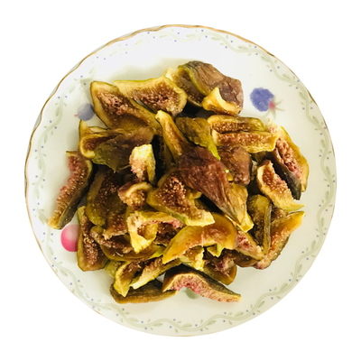 原味布兰瑞克不熏硫泡水无花果干