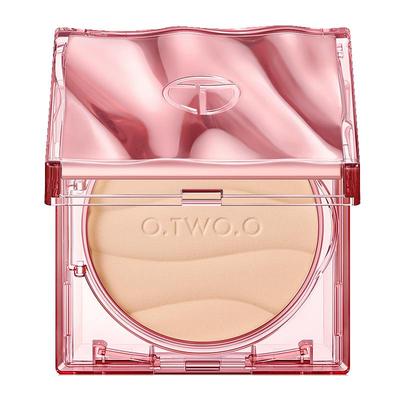 黄黑皮小麦色粉饼粉质细腻不脱妆