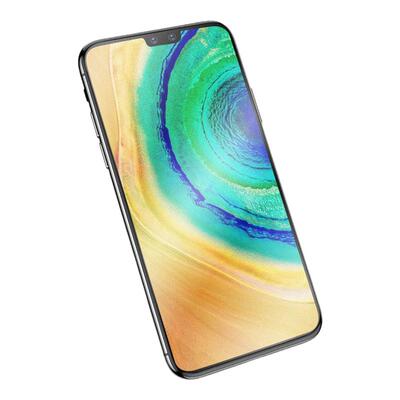 适用华为MATE30钢化膜磨砂防指纹