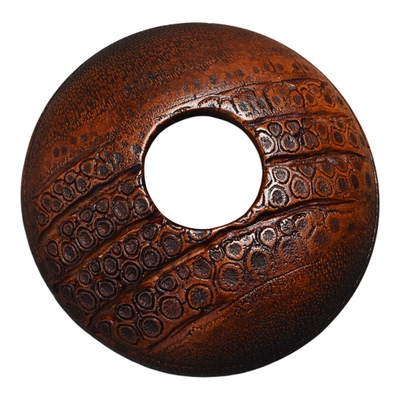 满竹星纹老竹根投茶器茶叶漏斗