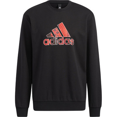 Adidas/阿迪达斯正品新款男子休闲CNY运动舒适圆领卫衣HI3287