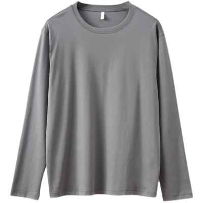 50支匹马丝光纯棉液氨全棉长袖