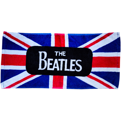 英伦风米字旗柔软吸水割绒毛巾