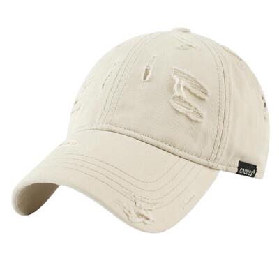 CACUSS明星同款破洞鸭舌帽