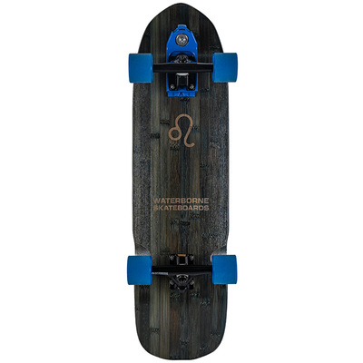 9.9成新店里样品美国Waterborne陆冲板陆地冲浪板滑板32二手板
