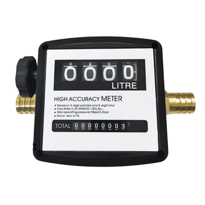 内螺纹加油柴油流量计计量表油表