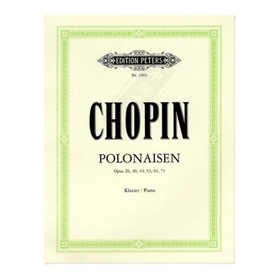 肖邦波兰舞曲集钢琴独奏