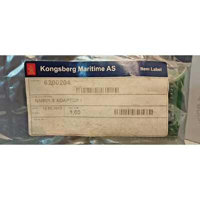 Kongsberg 6200204 NN801.5 Adaptador I Mdulo PCB SSU 8810 NOR