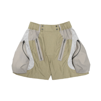 XIPHEVIL「星弧茧袋女裤」辣妹