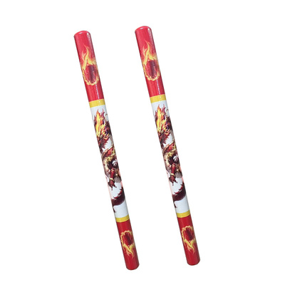 潮汕英歌槌龙凤油漆实木儿童成人专业耐用英歌舞同款