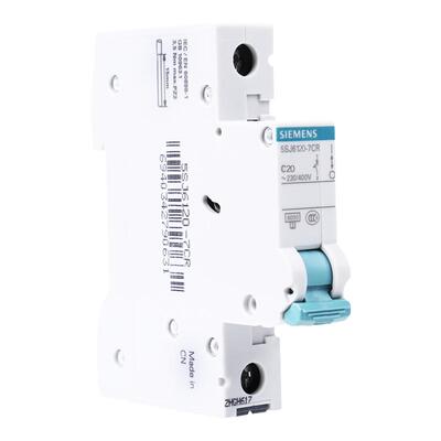 西门子空气开关断路器过载保护1P