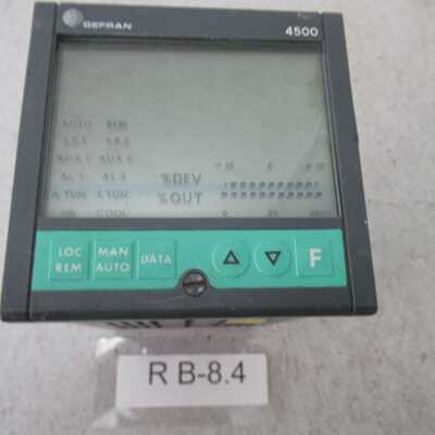 GEFRAN 4500 / GEFRAN Adatan / A1 Termperaturcontroller Pt100