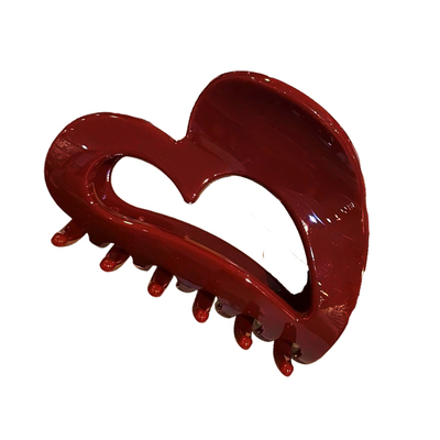 9.16韩国东大门baket发饰纯色爱心抓夹发抓时尚韩系ins后脑勺夹