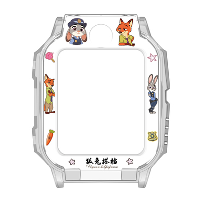 适用小天才手表高清印花保护套