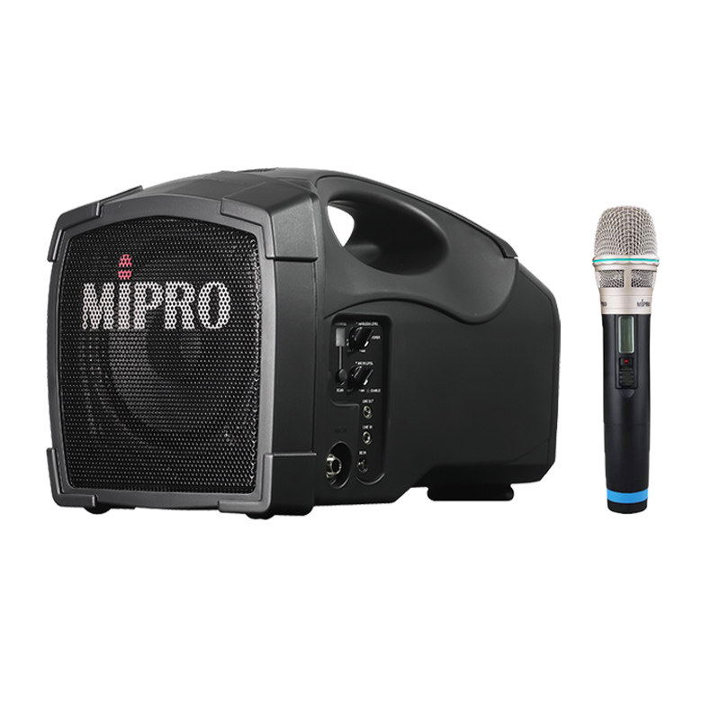 MIPRO MA-101B户外音响MA-101U升级款无线扩音器移动便携式音箱_虎窝淘