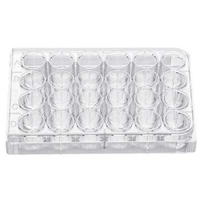 甄选LABSELECT 11310 24孔细胞培养板 平底带盖 无菌无酶 TC处理