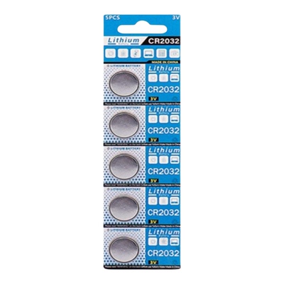 3V纽扣电池CR2032/CR2025/CR2016/CR1632/CR2450/CR1220/CR1620/CR1616汽车钥匙遥控器测试仪电子秤体重秤