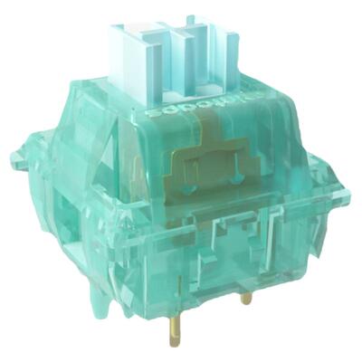 薄荷糖轴机械键盘客制化轴体开关