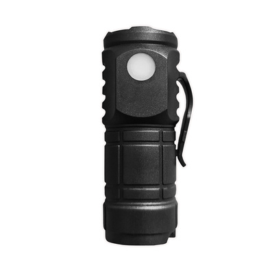 LED强光手电筒三眼小怪兽可充电超亮远射便携户外照明灯焊锡丝灯