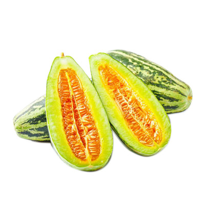 蔬菜牛角薄皮四季甜瓜种子