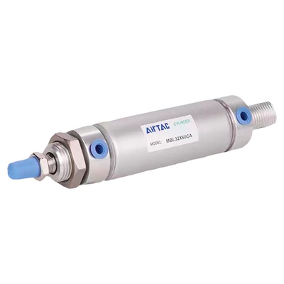 亚德客MBL迷你气缸MBL32/40X25/50/75/100/125/150/175/200SCA