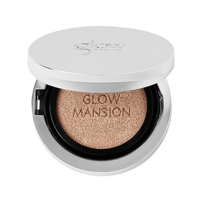 韩女水光肌glowmansion气垫水光