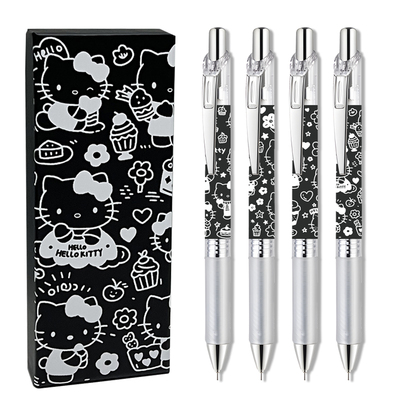 日本pentel派通限定中性笔