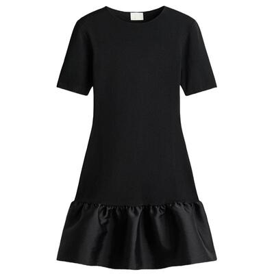 HM女装连衣裙夏季针织战袍party小礼服1315067